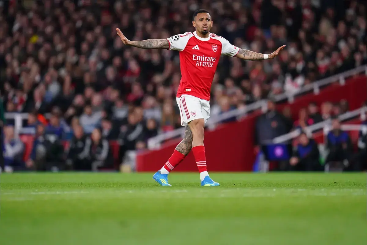 Gabriel Jesus opens door to Palmeiras return days after Arsenal's ...