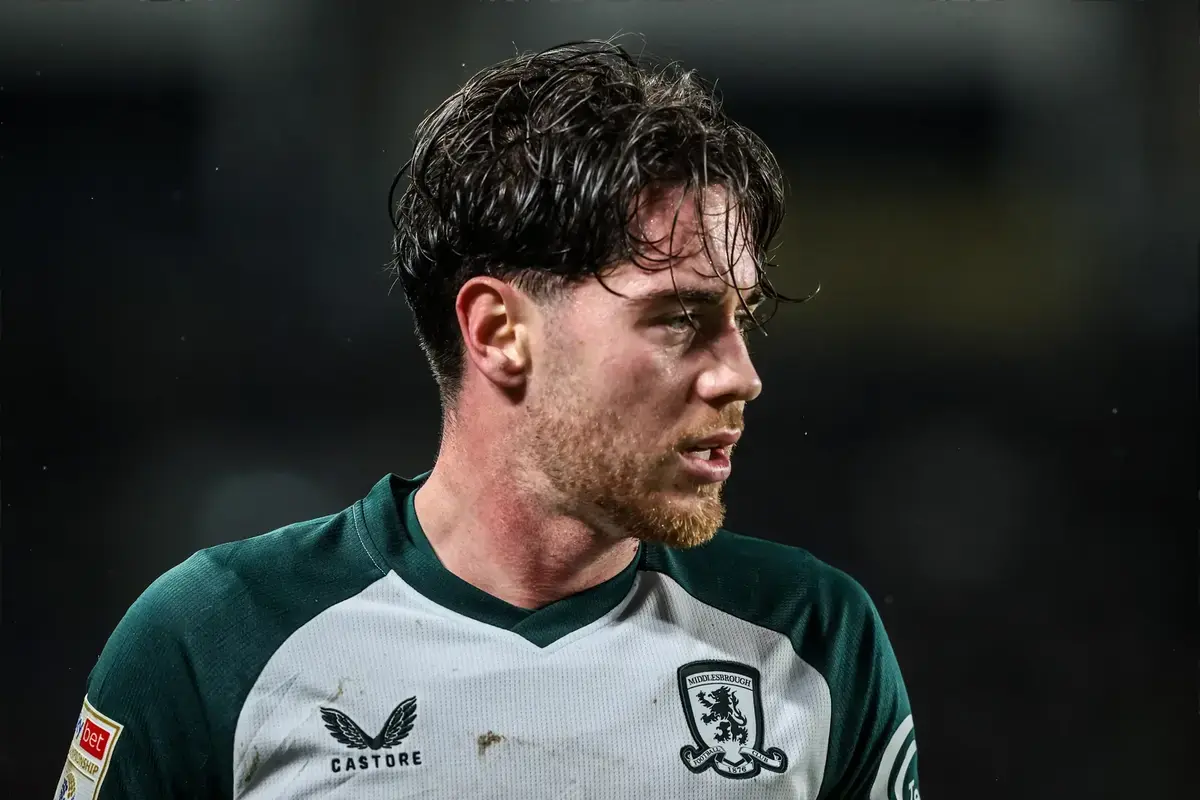 Middlesbrough: Hayden Hackney sets sights on Everton transfer