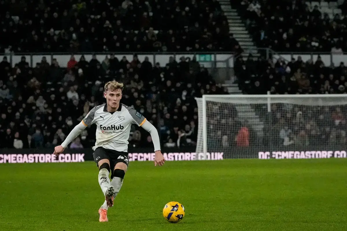 Derby County: Verdict delivered on permanent Bobby Clark deal