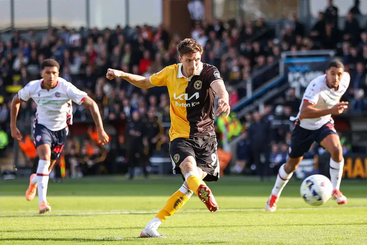Bradford City set to sign Burton Albion striker Jake Beesley