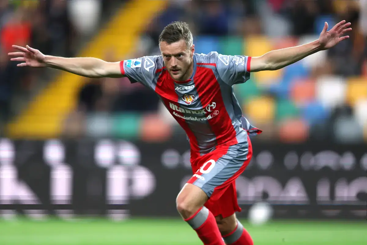 Jamie Vardy to leave Italy amid Sheffield Wednesday return links