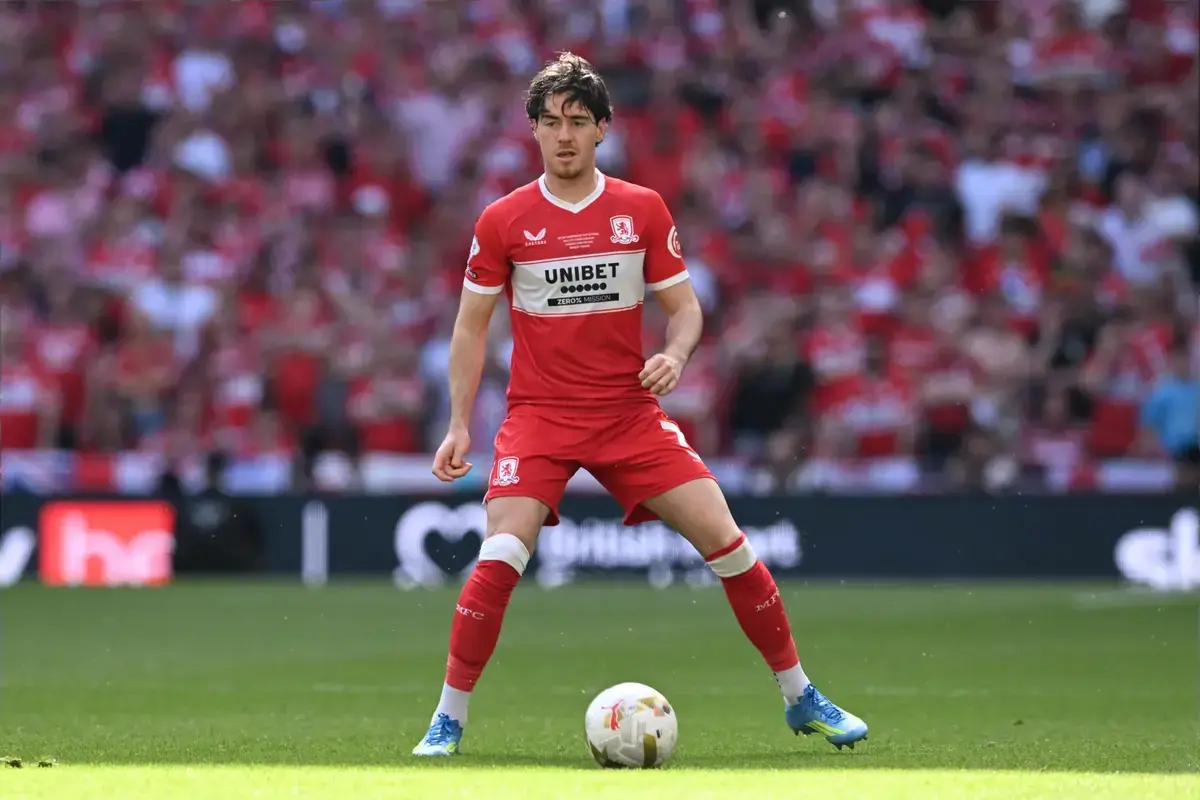Middlesbrough's Hayden Hackney exit stance amid £10m fee claim