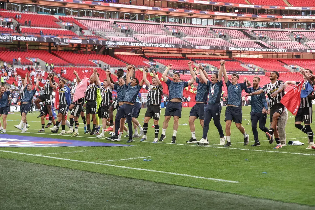 Salford City: Karl Robinson's verdict on heavy play-off final defeat