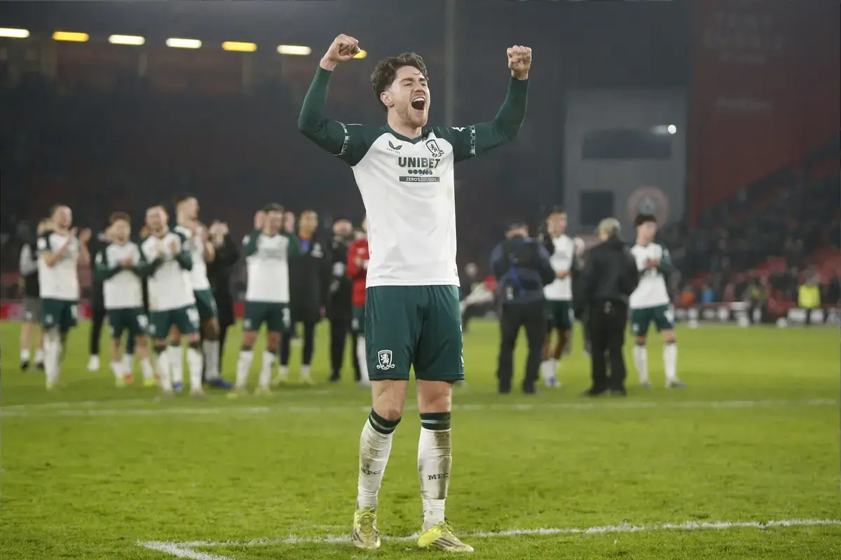 Middlesbrough star Hayden Hackney declared fit for play-off final