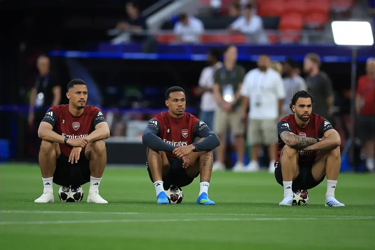 Surgery possible: Didier Deschamps issues William Saliba injury update ...