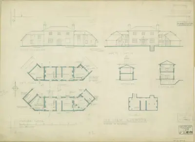 Old Architectural Plans