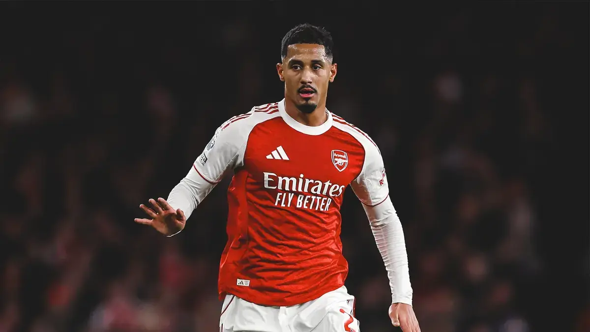 William Saliba: The untold story of his rise to the top and "tough ...