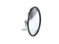 563.9002 | 6 Inch Convex Mirror | Stainless Steel