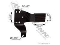 M62433 | Mack Hood Bracket | Right