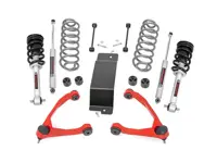 19332RED | Rough Country 3.5-Inch Suspension Lift Kit | GM