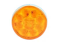 53253 | Grote Amber SuperNova 4 Inch 10-Diode LED Auxiliary Turn Lamp