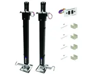 500708 | Reese Fifth Wheel Landing Gear | 36 Inch