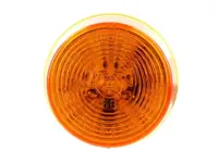 G3003 | Grote Amber Hi Count 2 Inch 9-Diode LED Clearance-Marker Lamp