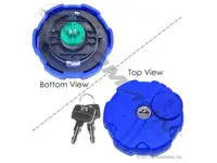 572.3302 | Volvo DEF Tank Cap | Locking