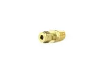 568-2.52 | Collet Connector | Tube to Male Pipe Straight Adapter