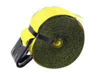 573.D430FH | 4 Inch Winch Strap with Flat Hook | 30 Feet