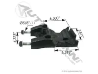 MHS319 | Hendrickson Axle Seat