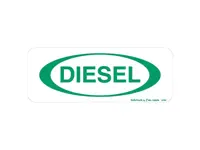 D709 | Diesel Fuel Only Decal