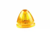 G3093 | Grote Amber 2 Inch 9-Diode Beehive LED Clearance Marker Light