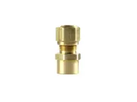 466-86 | Nylon Air Tube to Female Pipe Straight Adapter