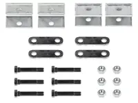 APS2 | Single Axle Trailer Hanger Kit | Double-Eye Springs