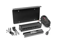 70183 | Rough Country 8 inch LED License Plate Kit