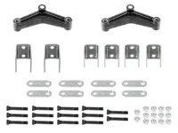 APT3 | Tandem Axle Trailer Hanger Kit | Double-Eye Trailer Springs