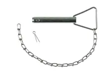 500232 | 5/8 Inch Trailer Jack Pull Pin with Chain and Cotter Pin