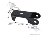 M17728 | Hutch Axle Seat | 5 Inch Square