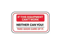 D607 | If this Equipment Can't Work