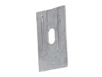 A352 | Wedge Shim | 1 Degree | 3-1/2 inch wide