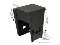 MHT889 | Hendrickson Frame Bracket | Left