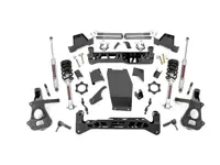 22833 | Rough Country 7 Inch Suspension Lift Kit | GM