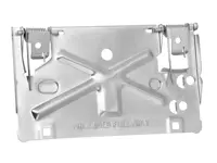 49802 | Draw-Tite fold down license plate holder