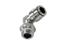 3153 | Firestone Male 90 Degree Elbow Swivel Air Fitting | 3/8 Inch