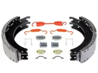Brake Shoe Kit | 15 Inch Meritor | 4 Inch wide | 4702EQK