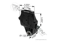 MW16896 | Western Star Leaf Spring Hanger | Rear of Front, Left