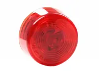 1035X | 2 inch Red 9 Diode LED Round Clearance Marker Lamps