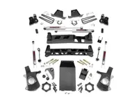 27220A | Rough Country 6 Inch Suspension Lift Kit | GM