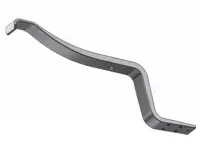 TRA086 Fruehauf Trailer Spring | 1 Leaf | UVA000092-001