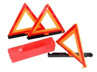 562.73071141 | Emergency Warning Triangle Kit