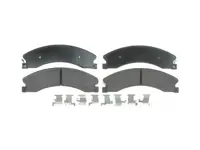 PGD1411C | Raybestos Disc Brake Pad Set | Ceramic