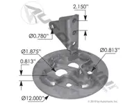 MHT795 | Air Spring Mounting Plate | Hendrickson