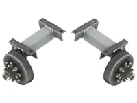 FF-700 BH-11 | FlexiRide Torsion Half Axles | Adjustable