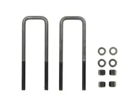 Square U-Bolt Kit | Grade 5 | 9/16 x 3 x 9-3/8