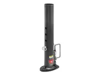 0287610300 | Bulldog Round Gooseneck Coupler | Adjustable