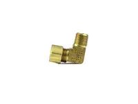 569-42 | Collet Connector | Tube to Male Pipe Elbow Adapter