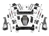 10130 | Rough Country 7 Inch Suspension Lift Kit | GM