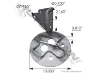 MHT1008 | Air Spring Mounting Plate | Hendrickson