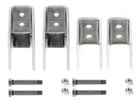 APS6SE | Single Axle Trailer Hanger Kit | Slipper Springs